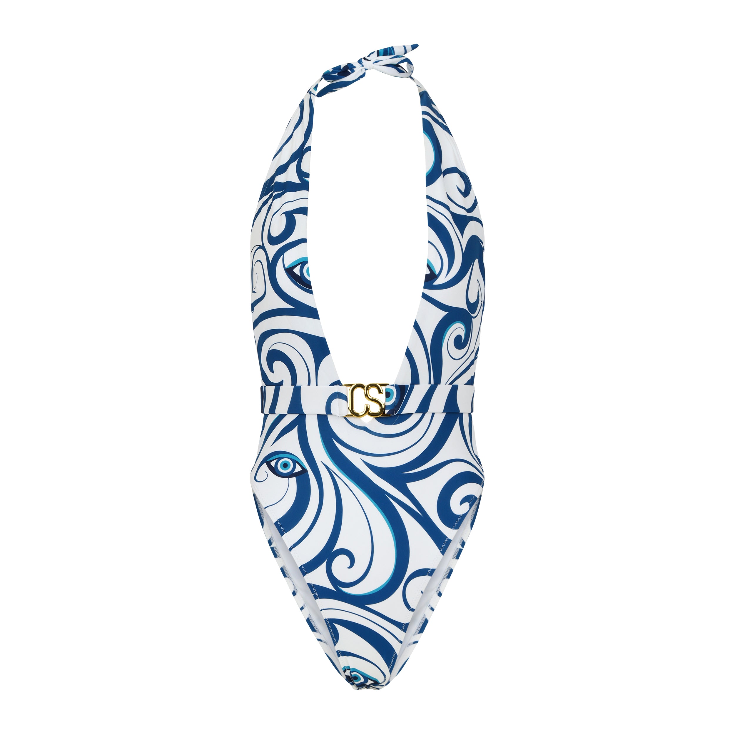 Evil Eye One-Piece Swimsuit – Catnip and Seaweed