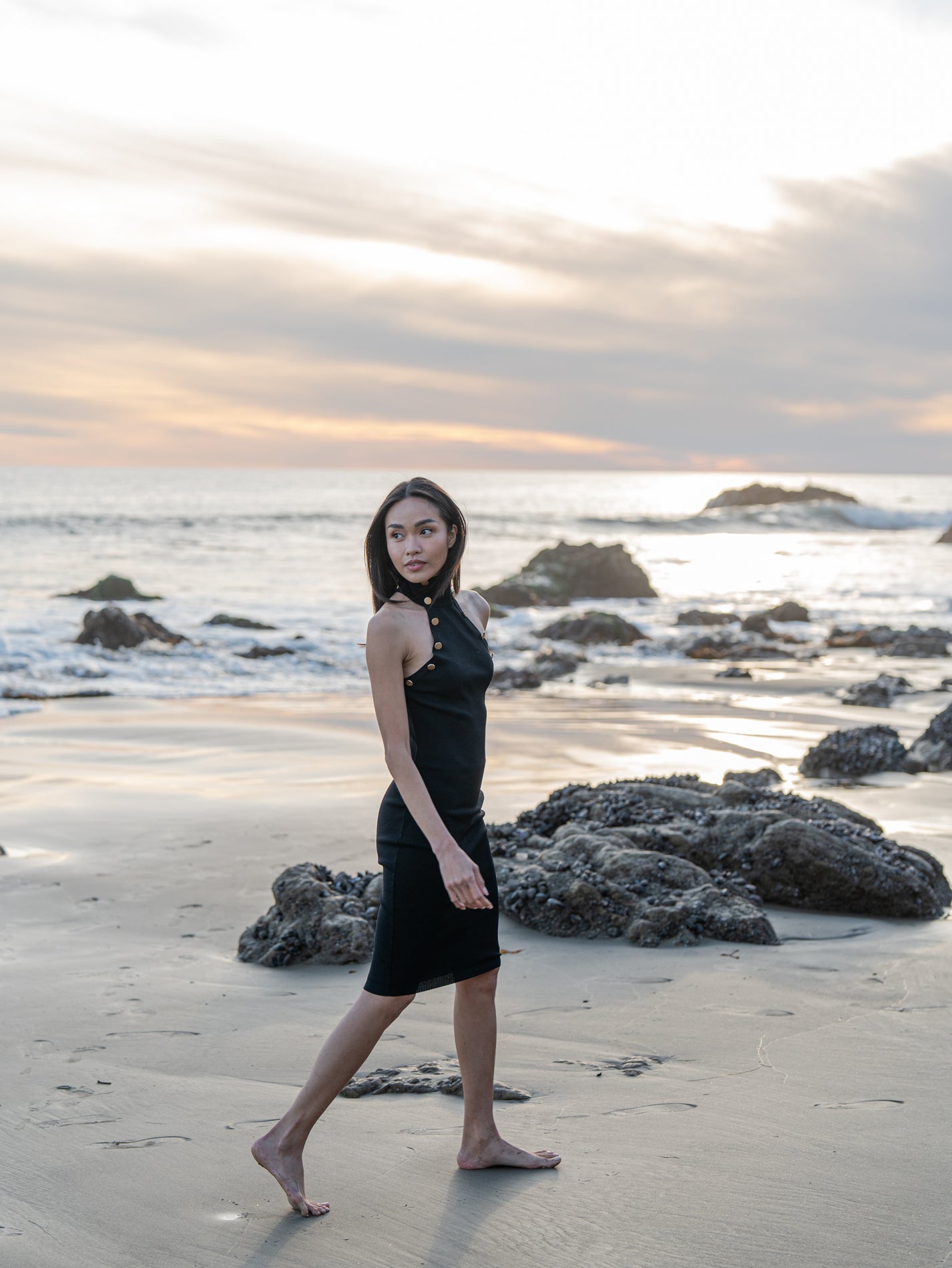 the little black midi dress – Catnip and Seaweed