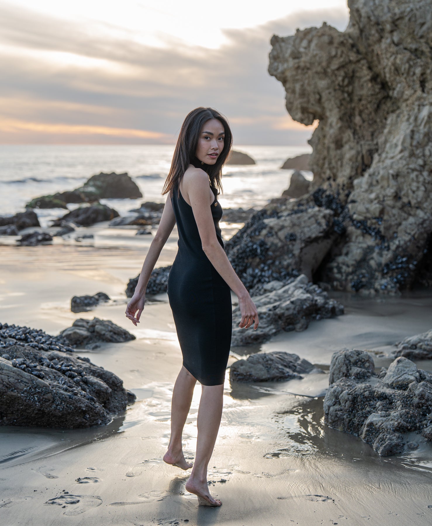 the little black midi dress – Catnip and Seaweed